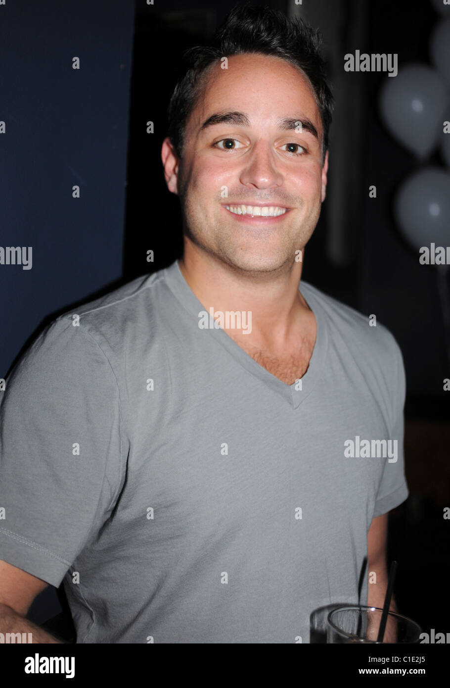 VH1's Matchmaker Steven Ward.at Philly's Public House 4th Anniversary ...