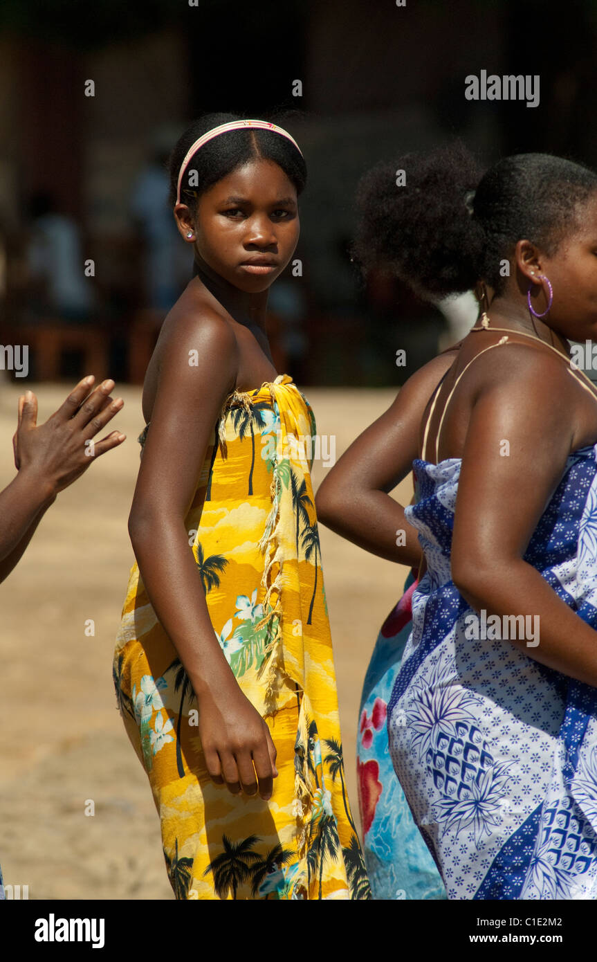 Girl madagascar people person hi-res stock photography and images - Alamy