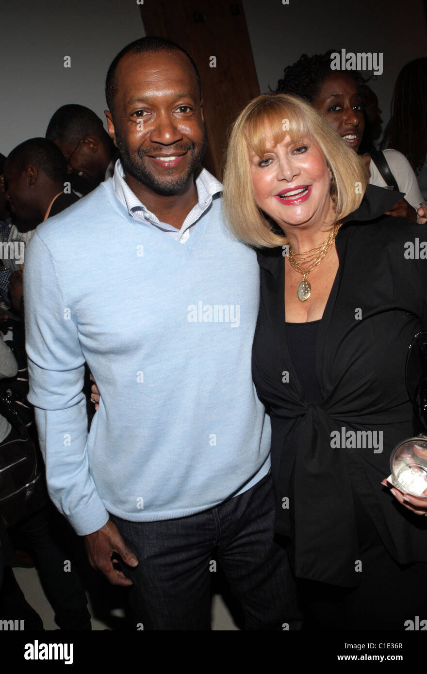 Jeff Friday and Leslie Dawson The American Black Film Festival New York ...