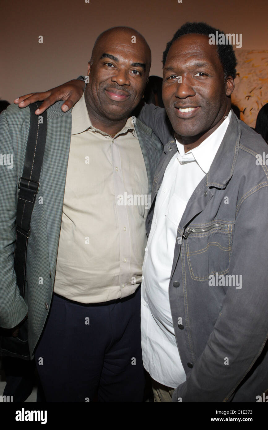 Greg Bell and guest The American Black Film Festival New York Buzz ...