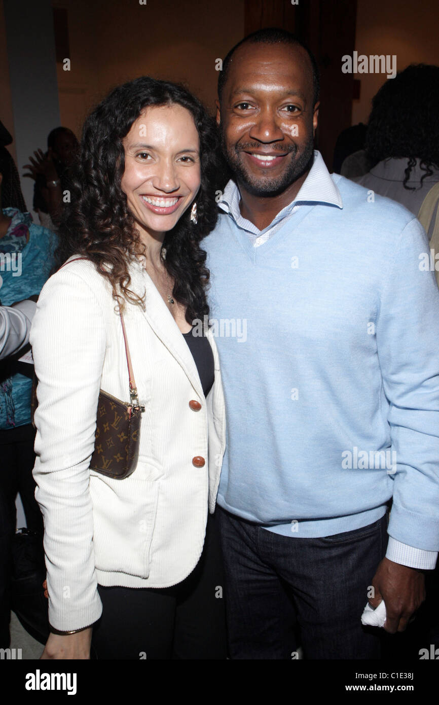 Jeff Friday and Melanie Sharee The American Black Film Festival New ...
