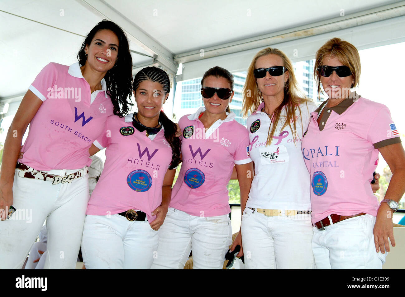 Hotel W team (left) with Cecelia Cochran and Alina Carta The 5th Annual ...