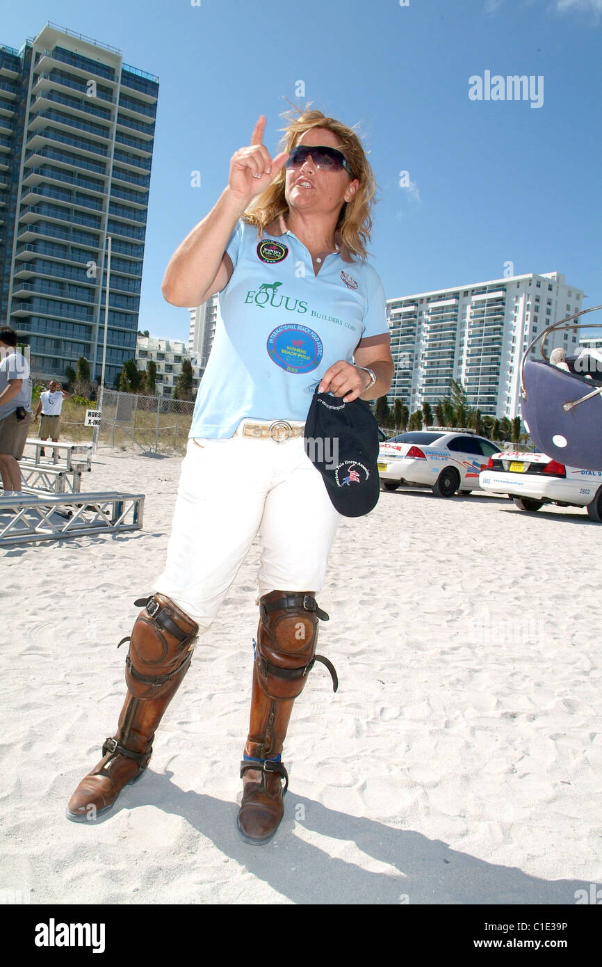 Equus Builders players Sunny Hale The 5th Annual Miami Beach Polo World ...