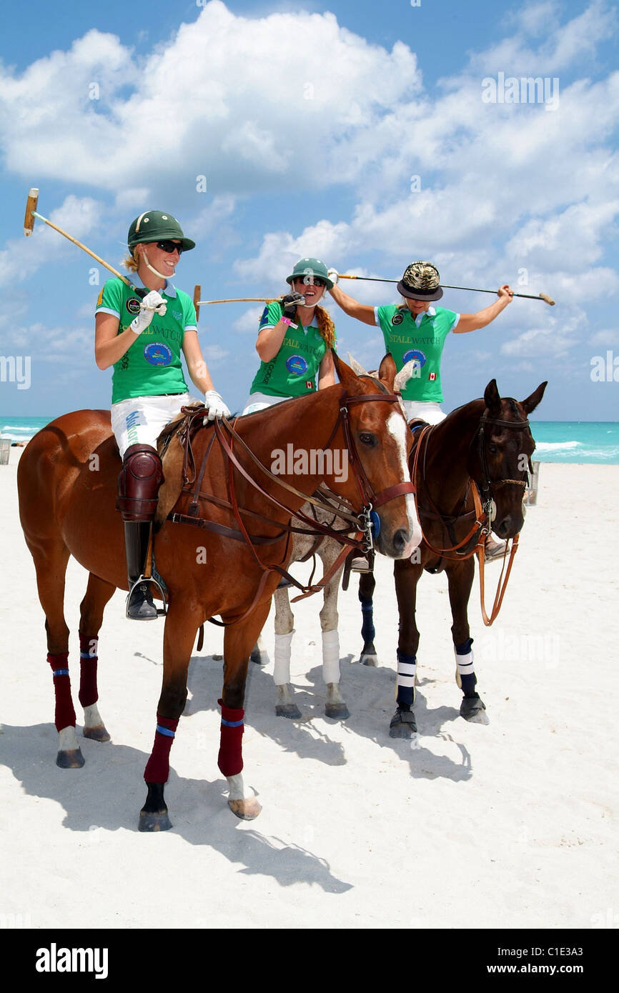 Team Stall Watch The 5th Annual Miami Beach Polo World Cup & First ...