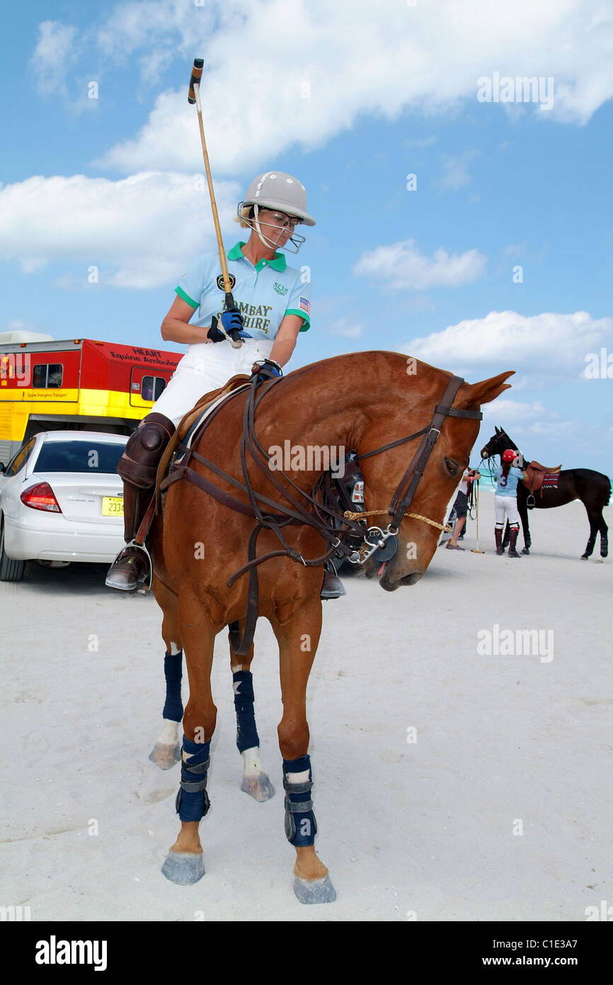 Team Bombay Sapphire player The 5th Annual Miami Beach Polo World Cup ...