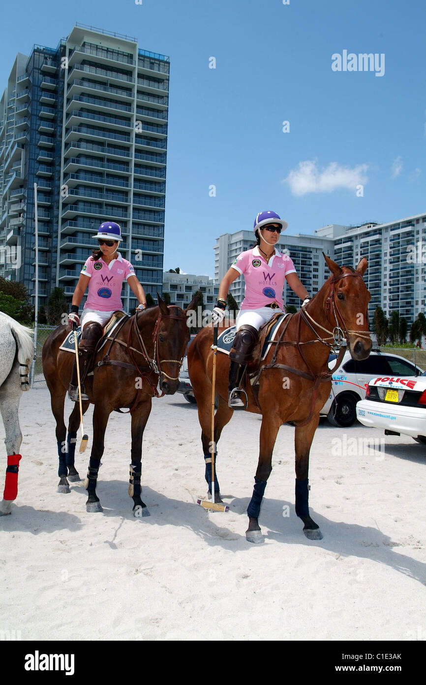 Hotel W team The 5th Annual Miami Beach Polo World Cup & First Annual ...