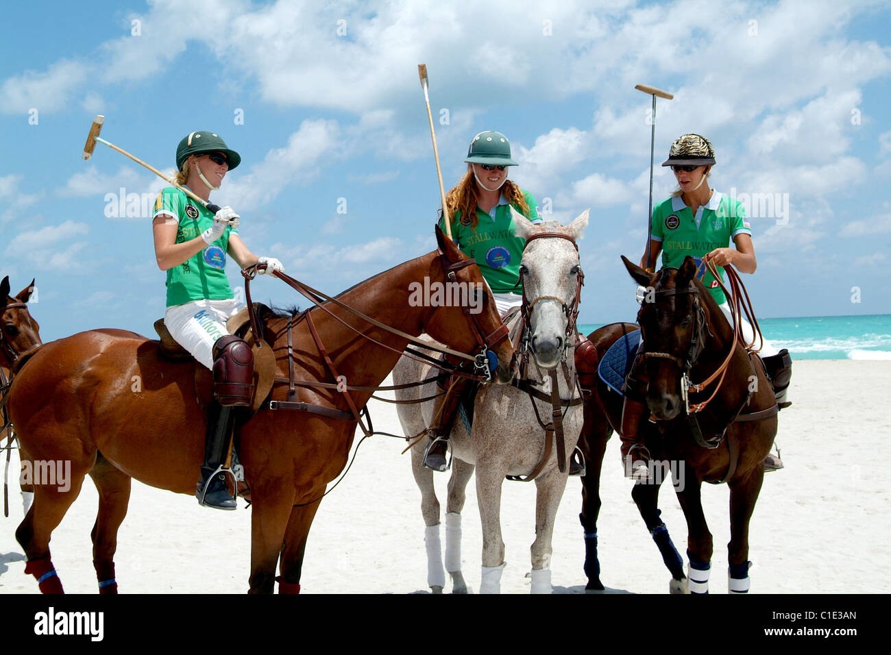 Team Stall Watch The 5th Annual Miami Beach Polo World Cup & First ...