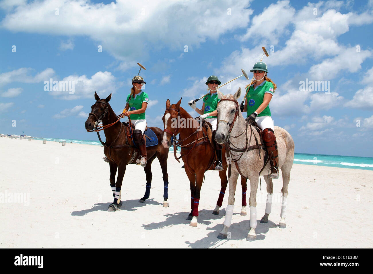team Stall Watch at the 5th Annual Miami Beach Polo World Cup & First ...
