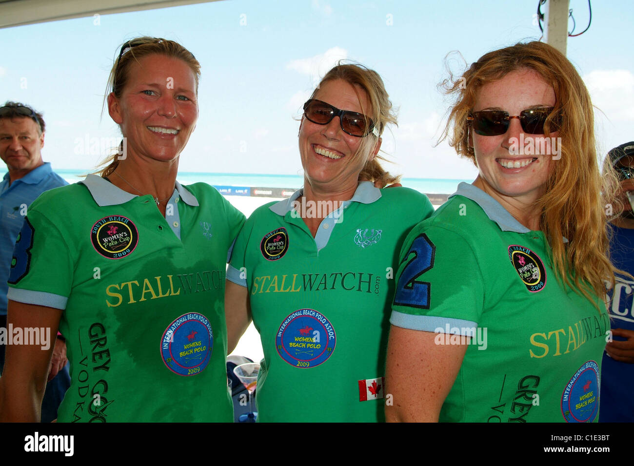 Stall Watch/ Grey Goose teams Jennifer Willson, Miranda Winthrop and ...