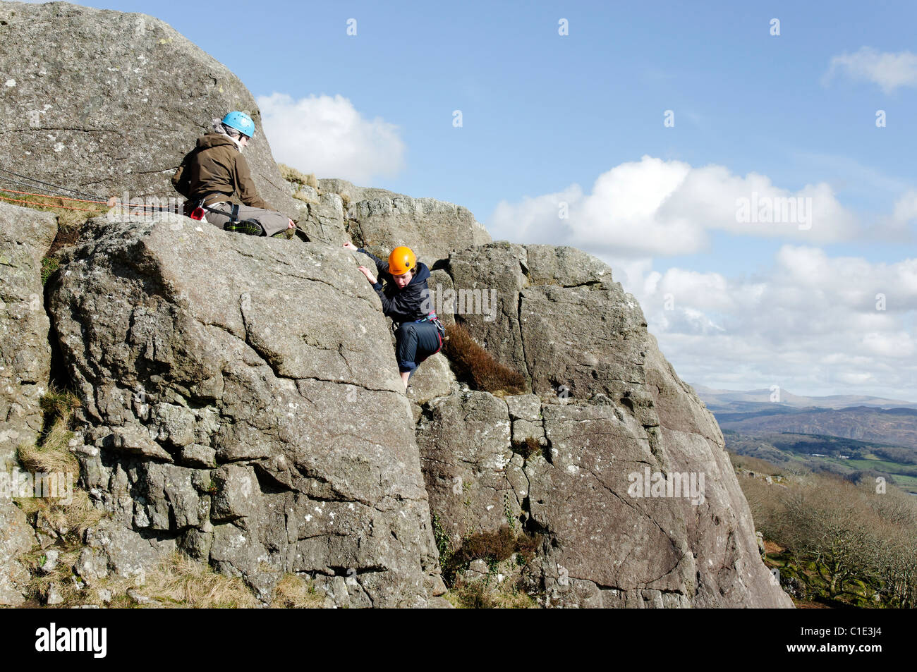 Upper tier tremadog hi-res stock photography and images - Alamy