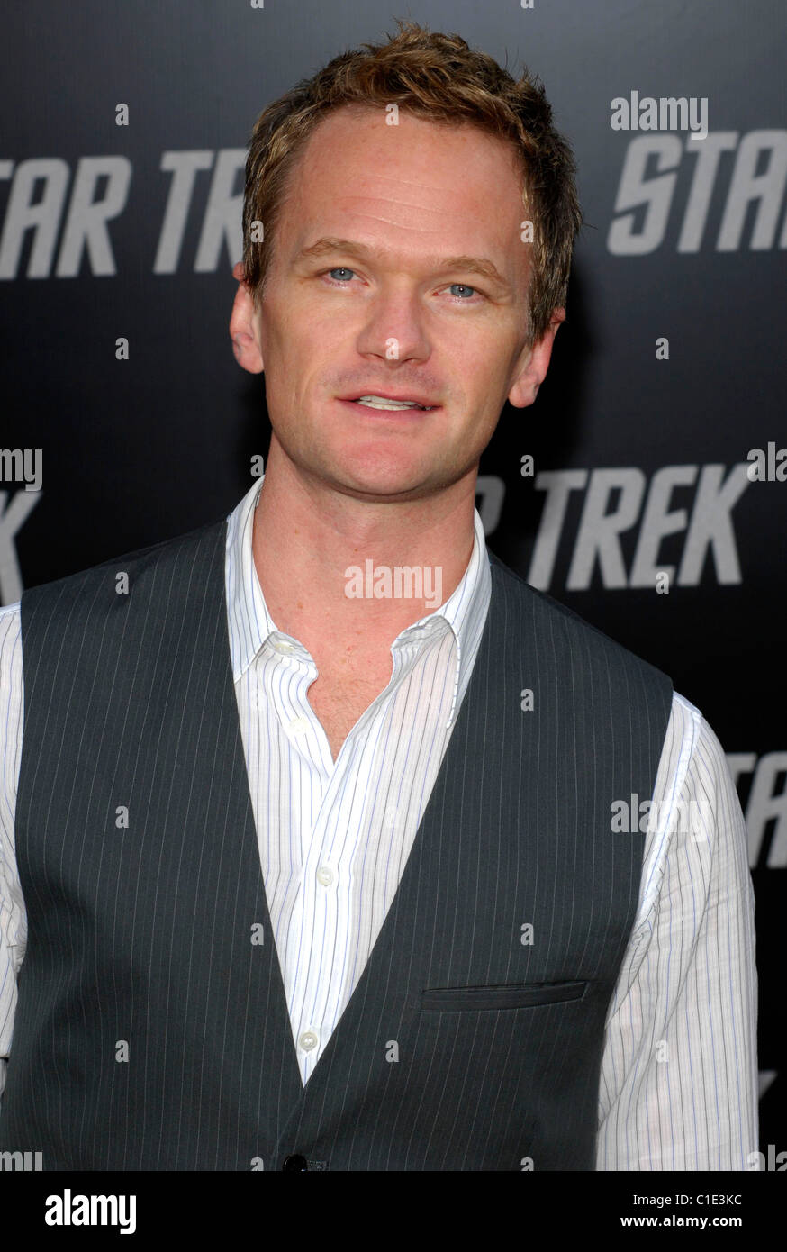 Neil Patrick Harris Los Angeles Premiere of 'Star Trek' held at Grauman ...