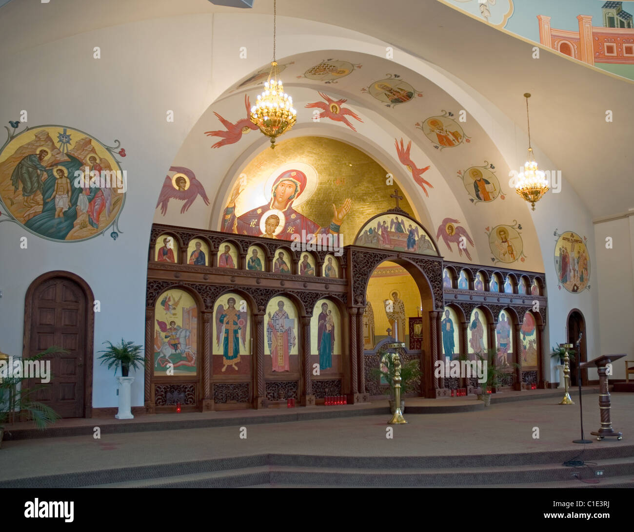 Antiochian orthodox hi-res stock photography and images - Alamy