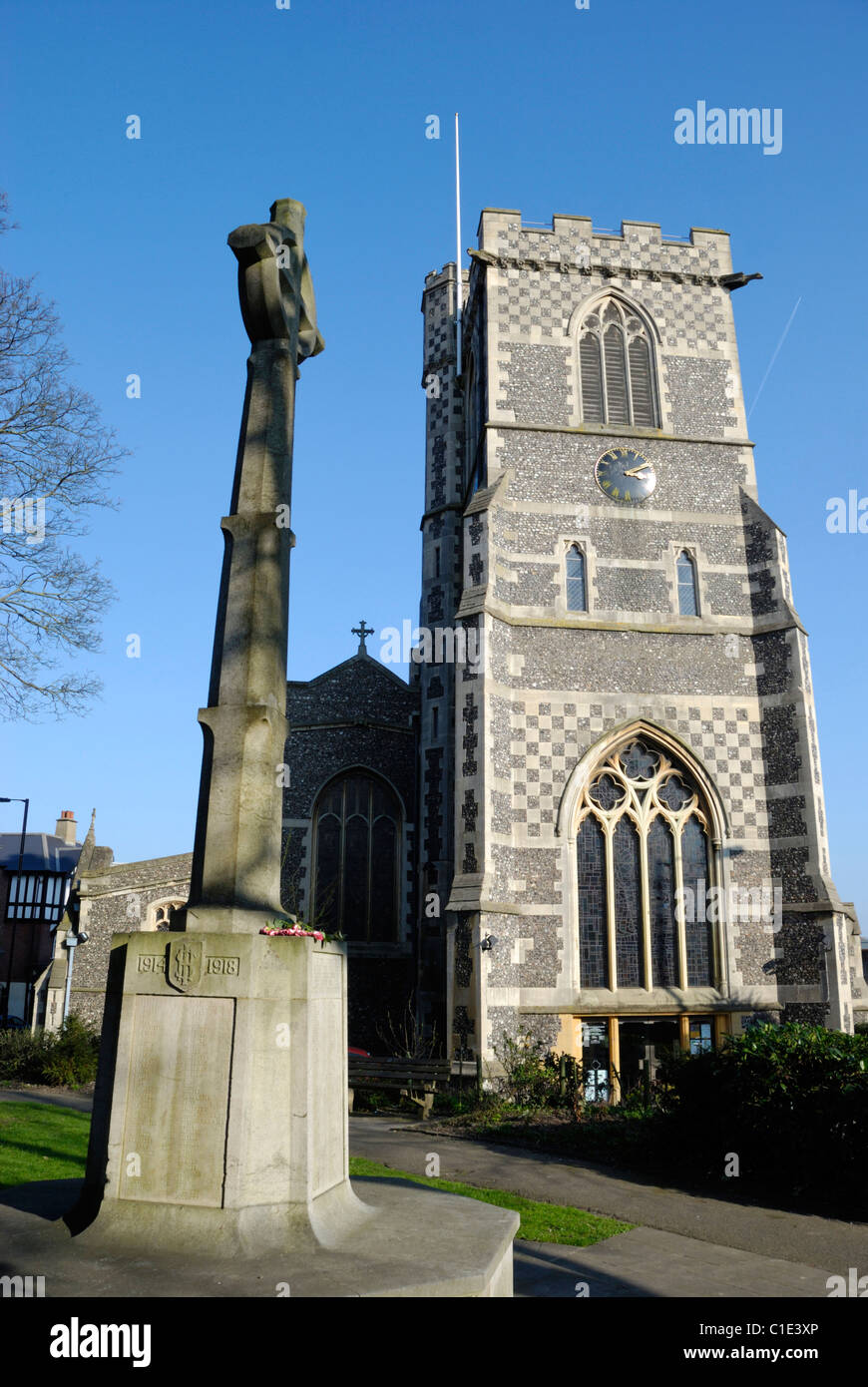 Barnet church hi-res stock photography and images - Alamy