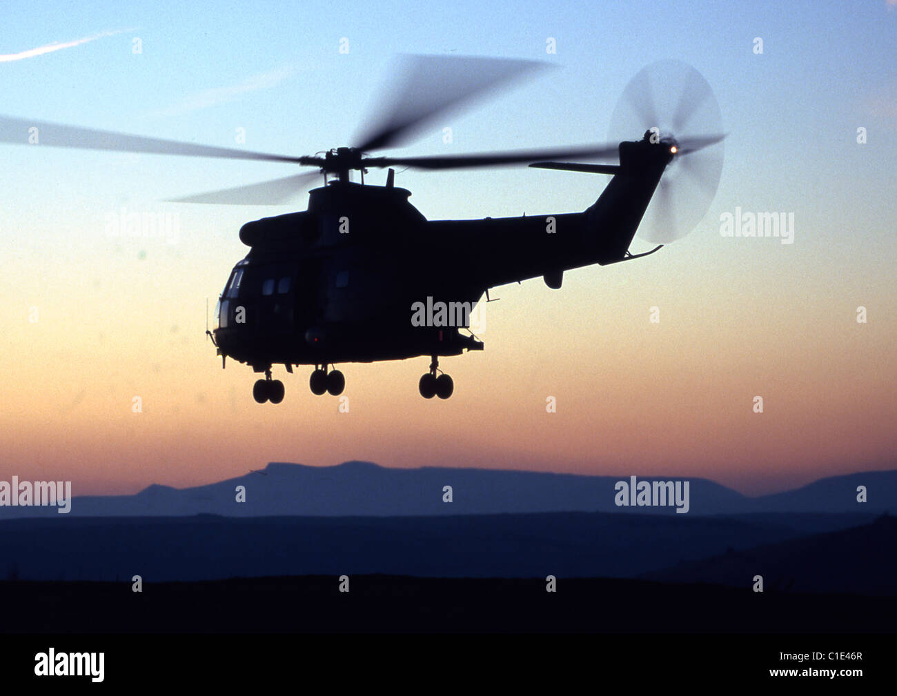 he Puma HC1 first entered service in 1971, and the RAF currently has a ...