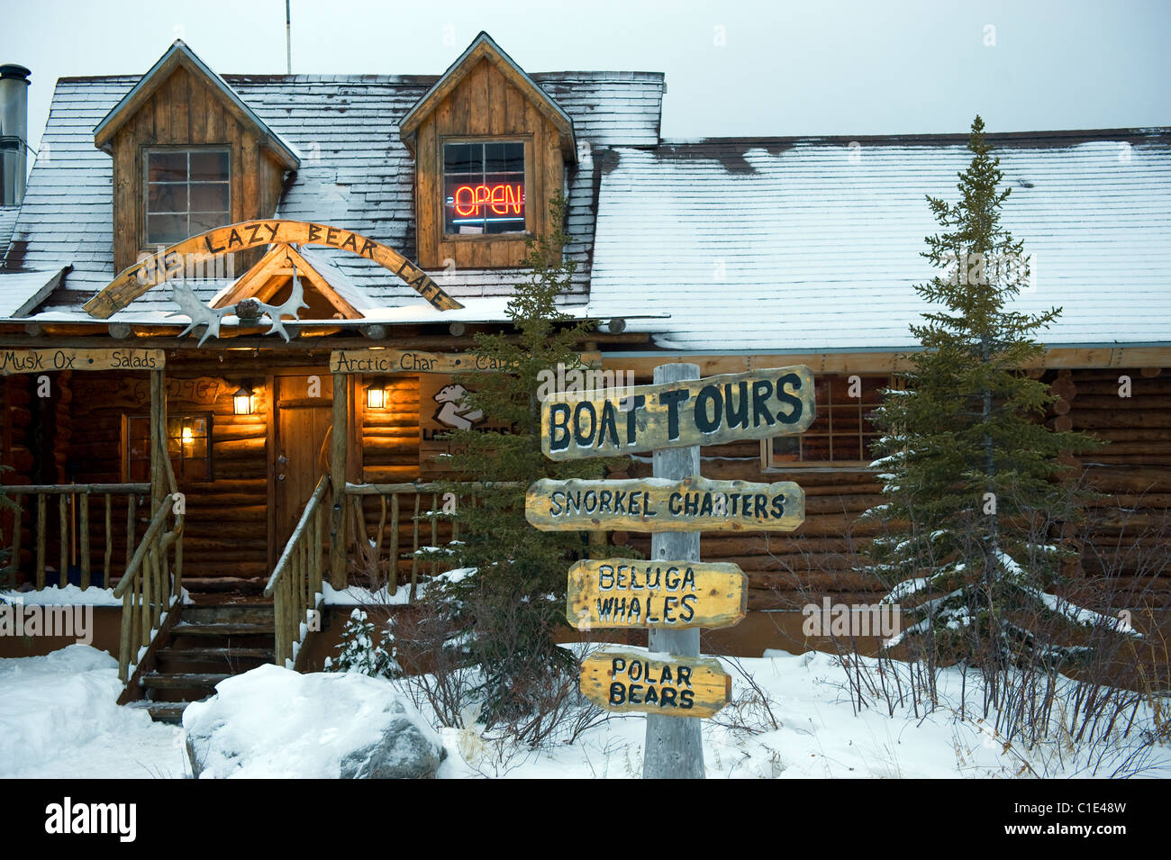 Lazy bear cafe hi-res stock photography and images - Alamy