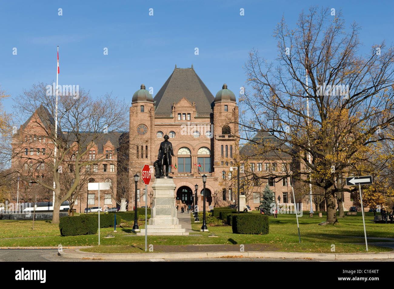 Toronto parliament building hi-res stock photography and images - Alamy