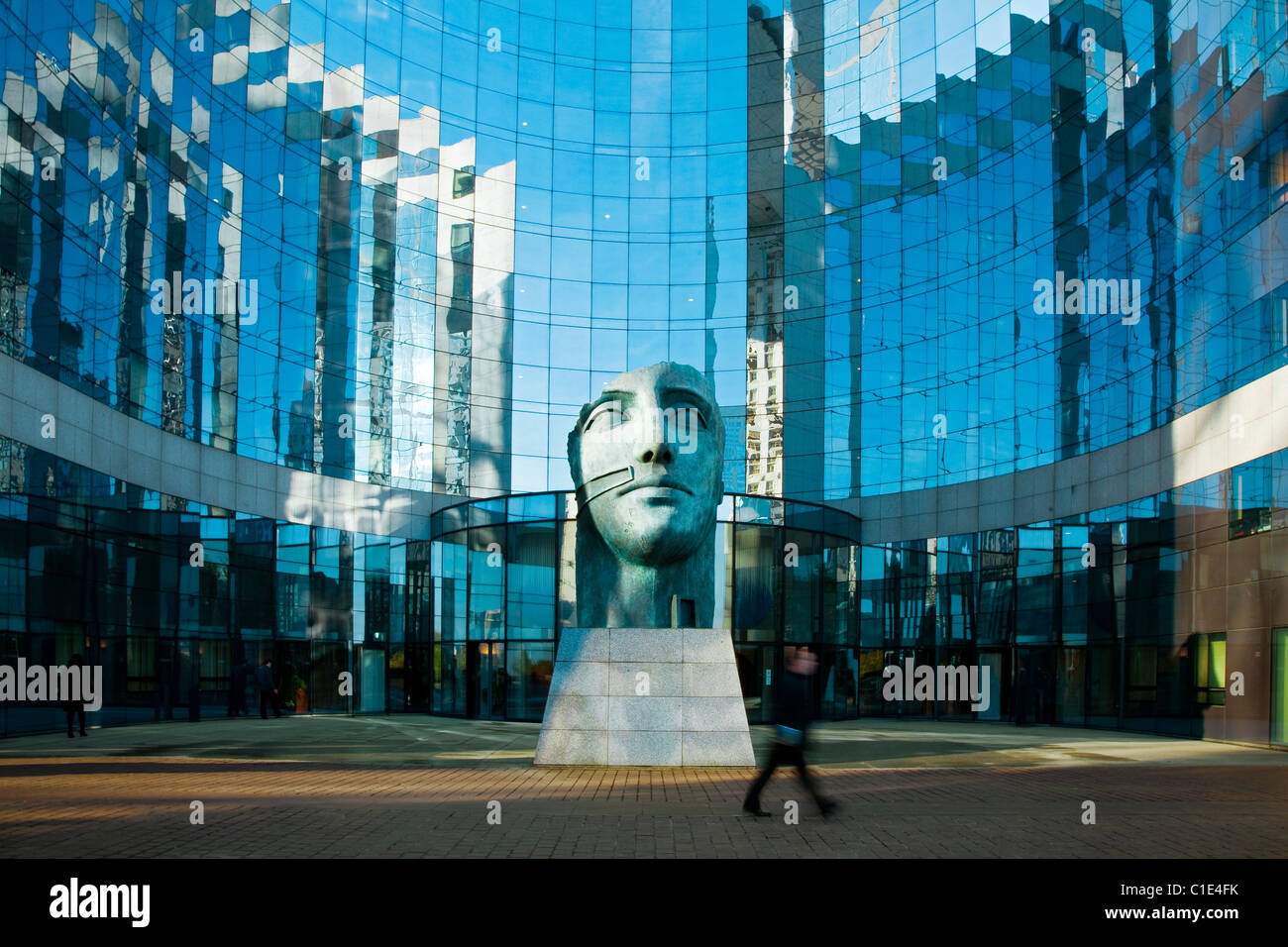 The Defense District, Paris, France Stock Photo - Alamy