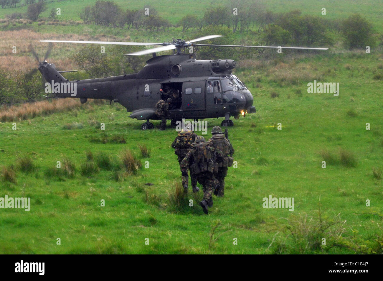 he Puma HC1 first entered service in 1971, and the RAF currently has a ...