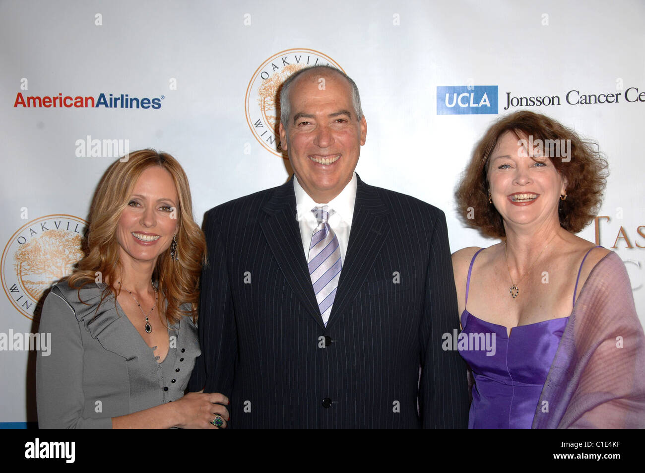 Dana Walden, Gary Newman, Judy Gasson UCLA's Jonsson cancer center ...