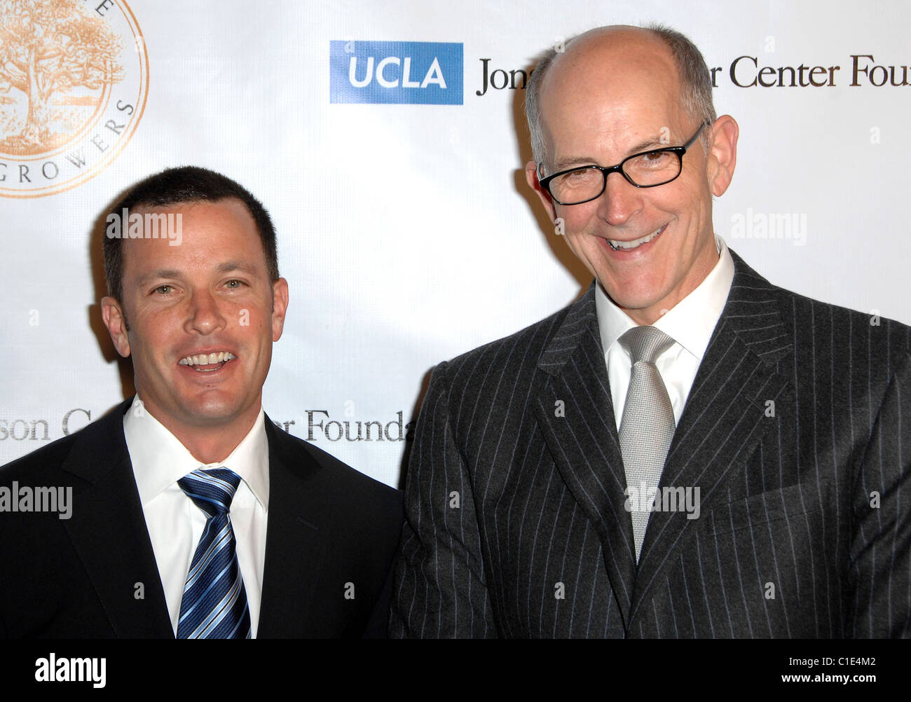Jay Sures, Jon Holman UCLA's Jonsson cancer center foundation "Taste ...
