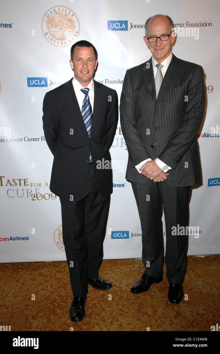 Jay Sures, Jon Holman UCLA's Jonsson cancer center foundation "Taste ...
