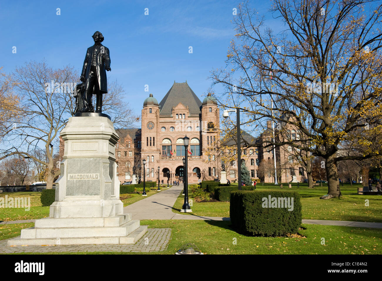 The Parliament building in Toronto, Canada Stock Photo - Alamy