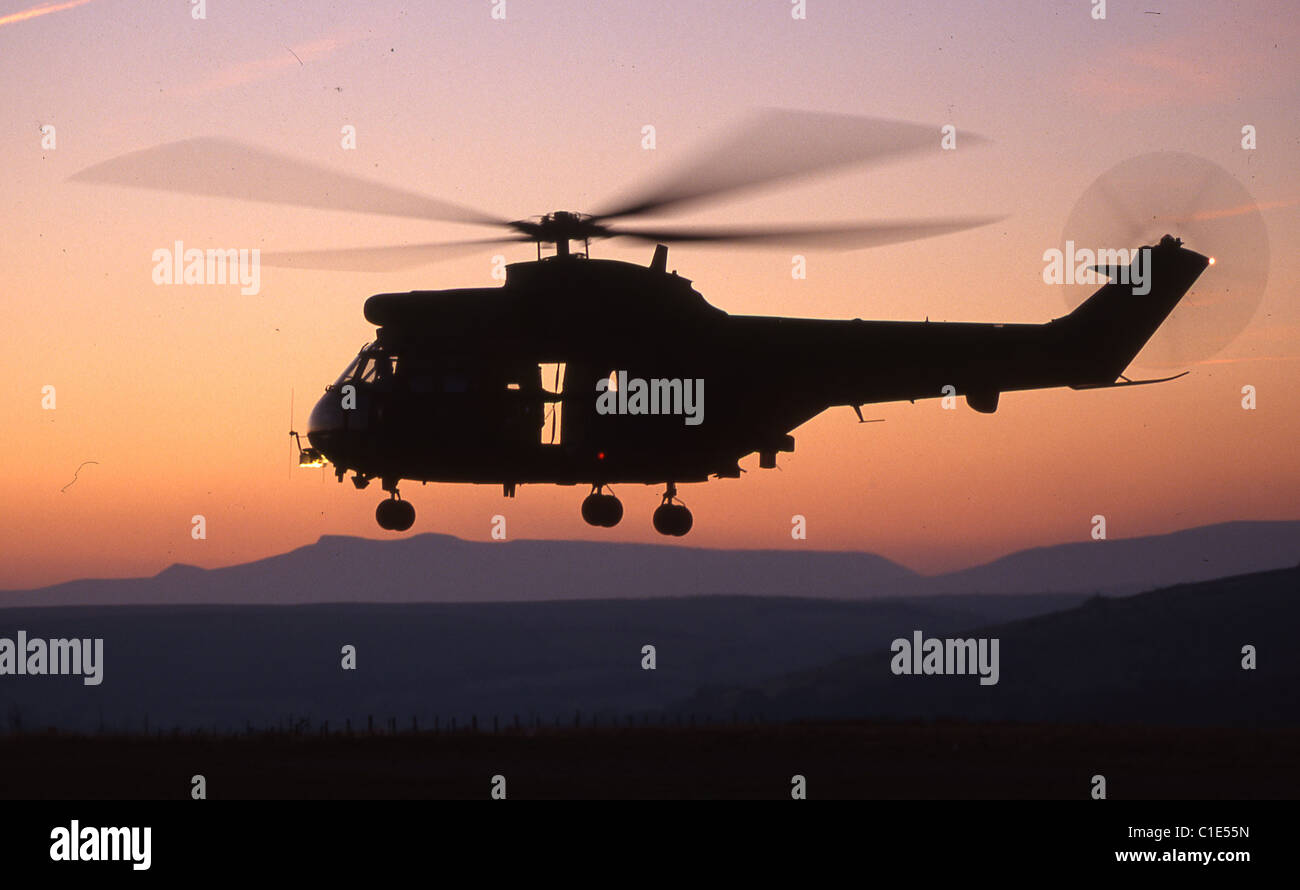 he Puma HC1 first entered service in 1971, and the RAF currently has a ...