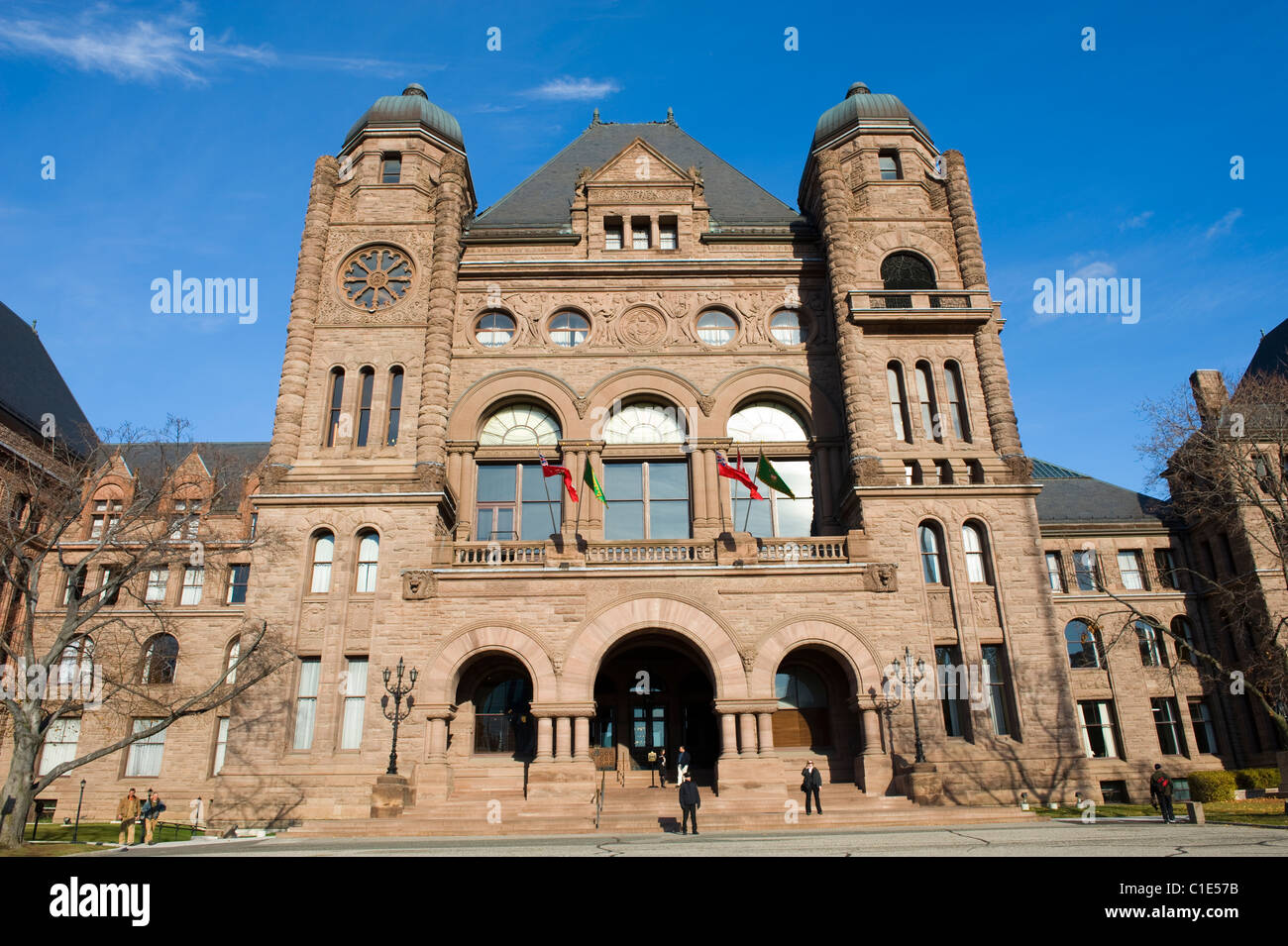Toronto parliament building hi-res stock photography and images - Alamy