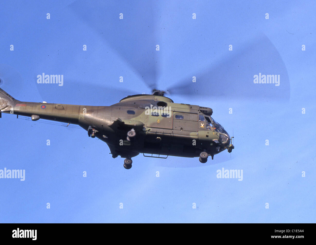 he Puma HC1 first entered service in 1971, and the RAF currently has a ...