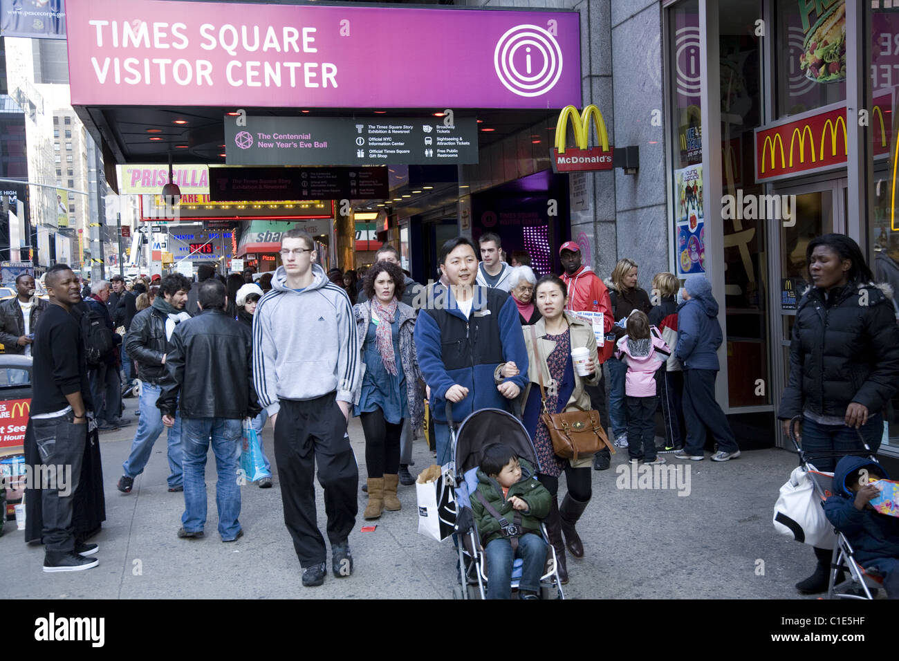 Visitor times square in new hi-res stock photography and images - Alamy