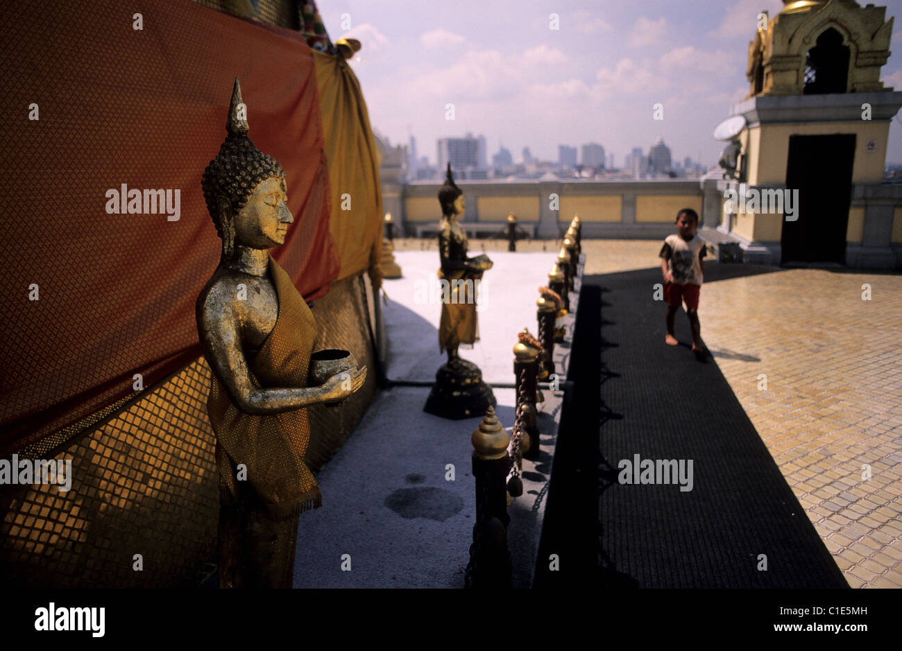 Temple of golden mountain hi-res stock photography and images - Alamy