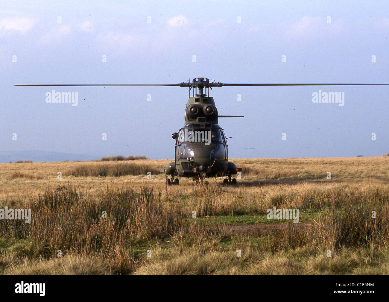 he Puma HC1 first entered service in 1971, and the RAF currently has a ...