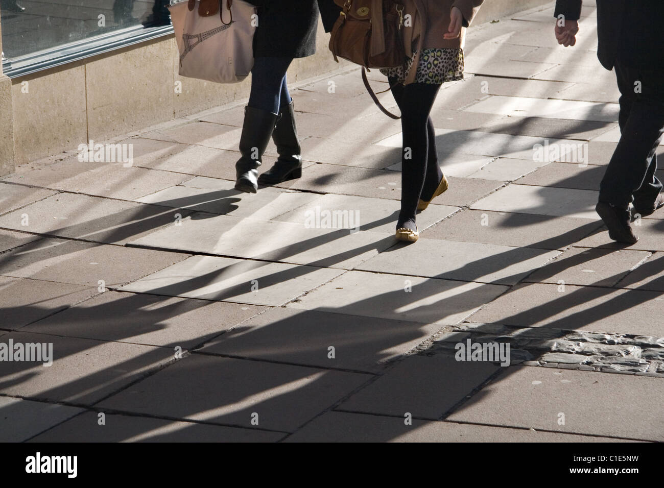 Feet cut off hi-res stock photography and images - Alamy