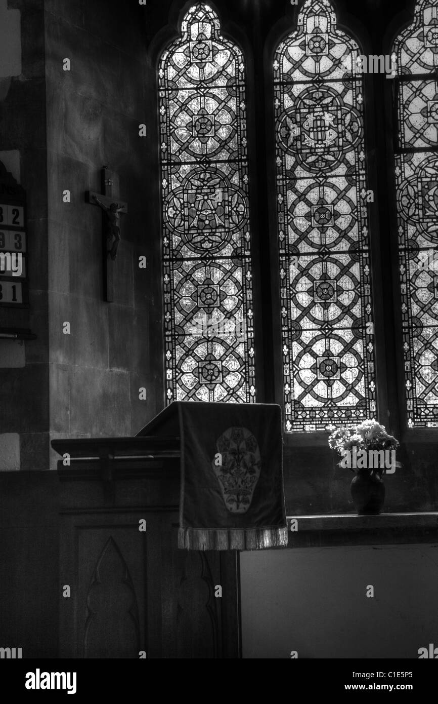 Church st magdalene in Black and White Stock Photos & Images - Alamy