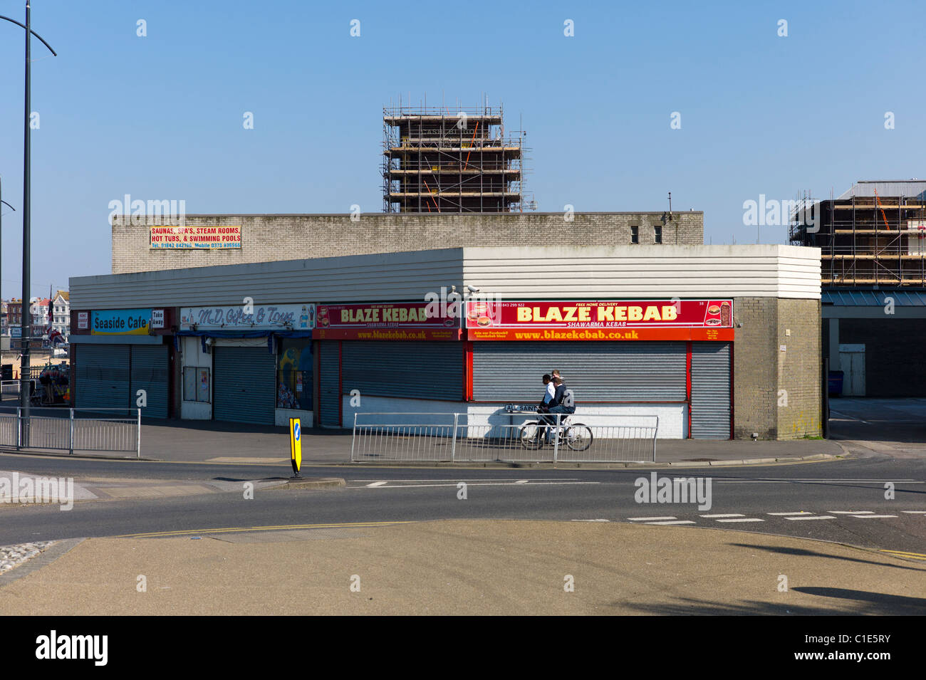 Boarded buildings hi-res stock photography and images - Alamy