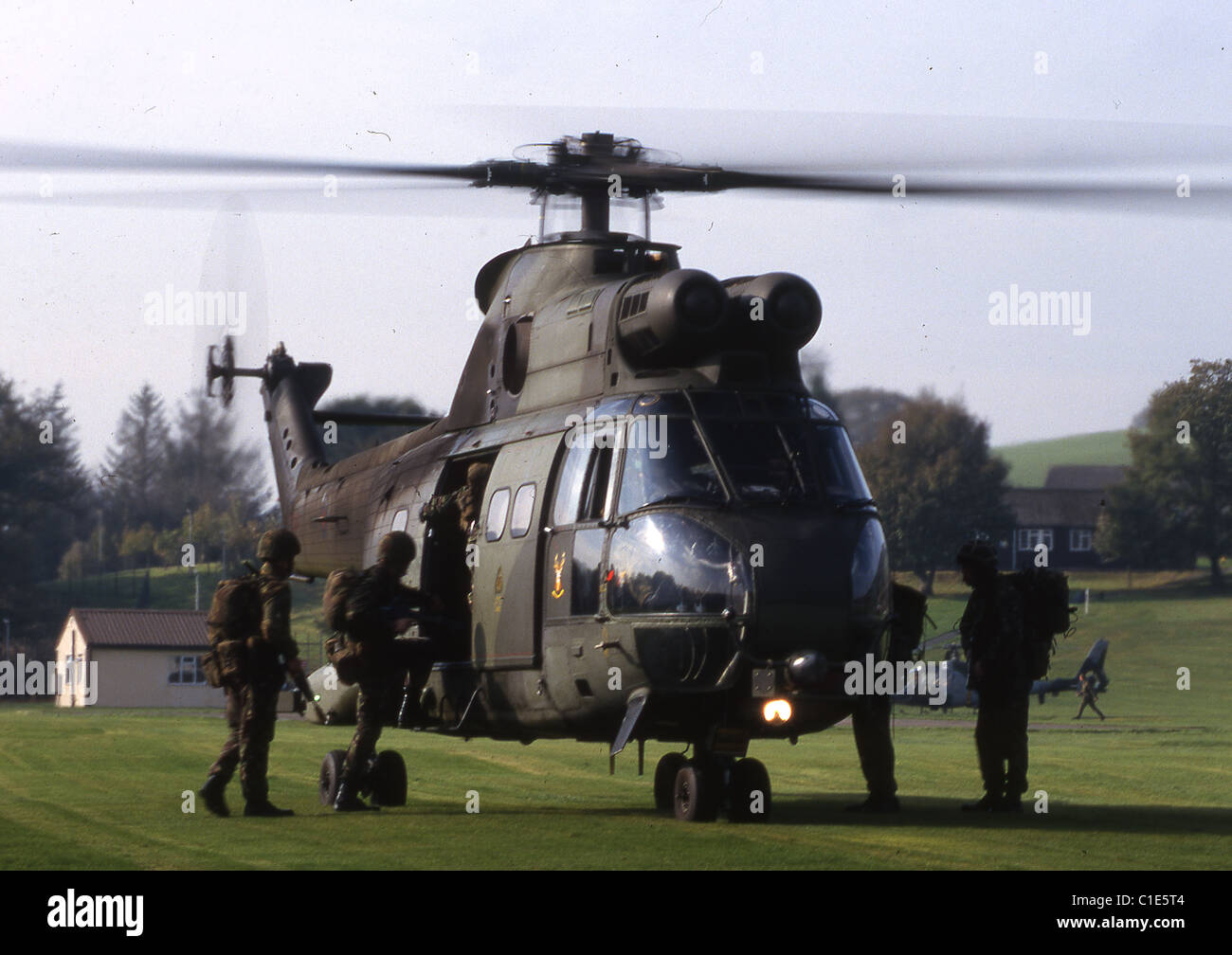 he Puma HC1 first entered service in 1971, and the RAF currently has a ...