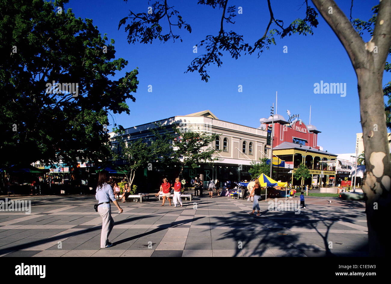 Downtown Cairns Australia