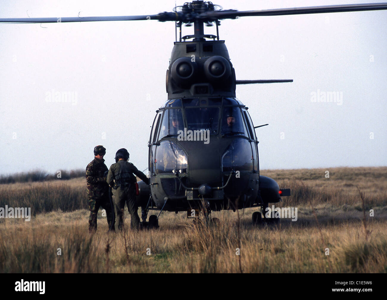 he Puma HC1 first entered service in 1971, and the RAF currently has a ...