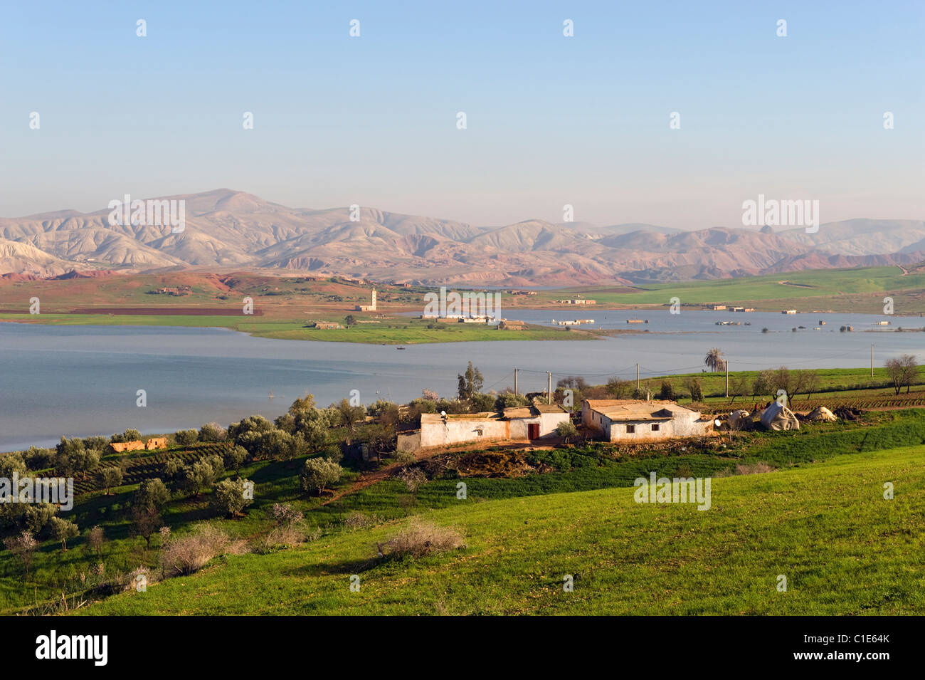 Sid chahed reservoir hi-res stock photography and images - Alamy
