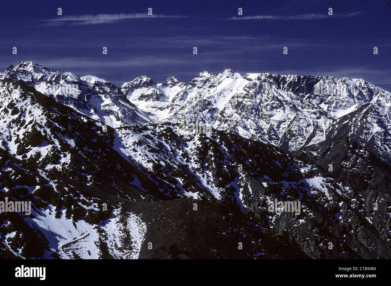 Atlas mount hi-res stock photography and images - Alamy