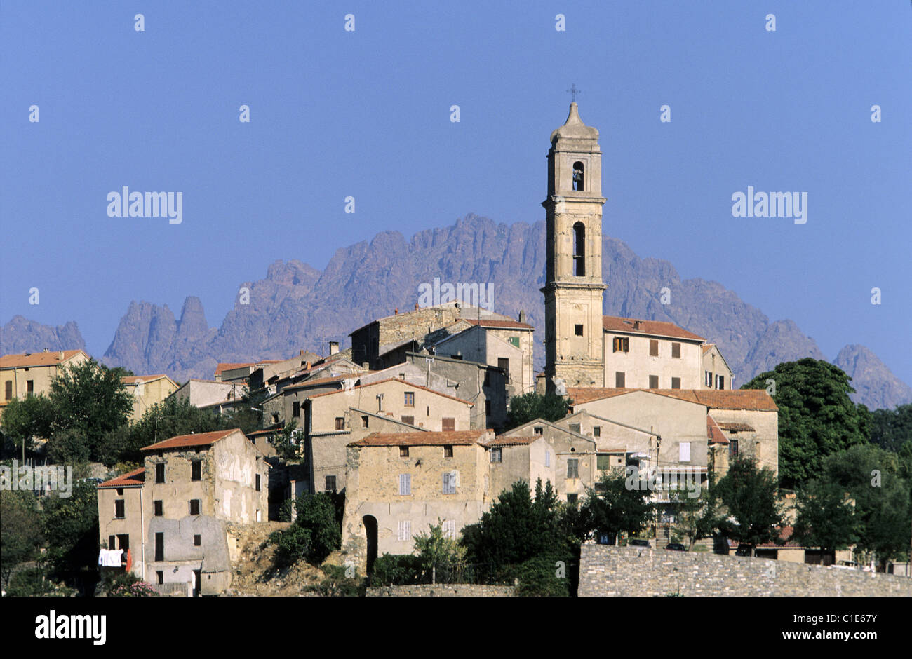 Soveria village hi-res stock photography and images - Alamy