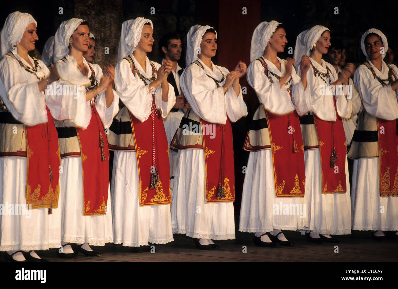 Crete traditional dress hi-res stock photography and images - Alamy