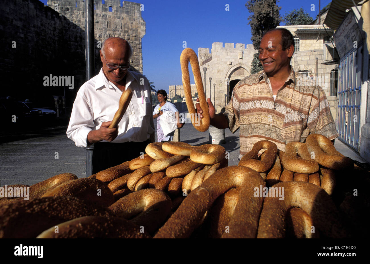 Israel, Judea region, Jerusalem, holy city, souks Stock Photo - Alamy