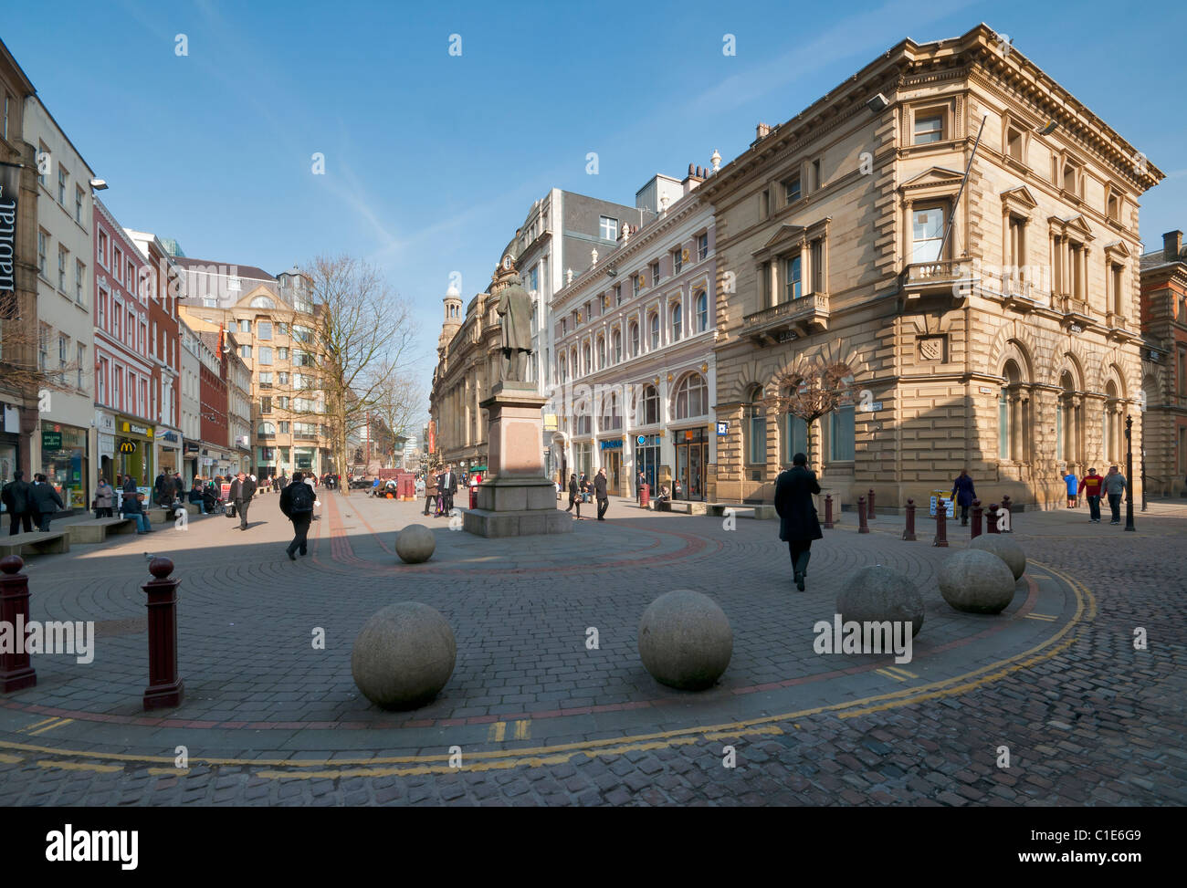 St Ann's Square Manchester England Stock Photo - Alamy