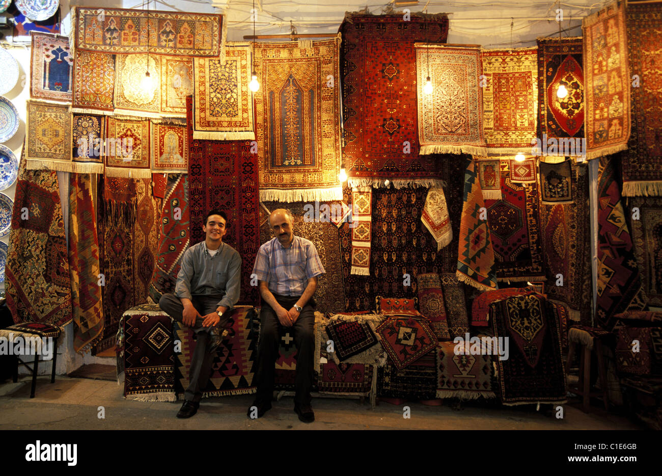 Turkish carpets hi-res stock photography and images - Alamy