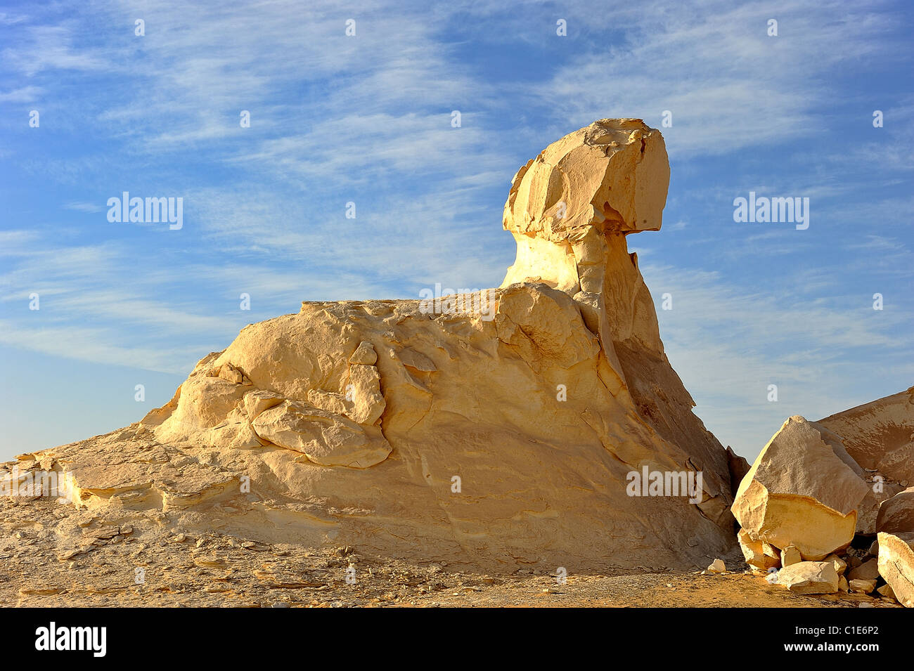 Rock formation in shape sphinx hi-res stock photography and images - Alamy