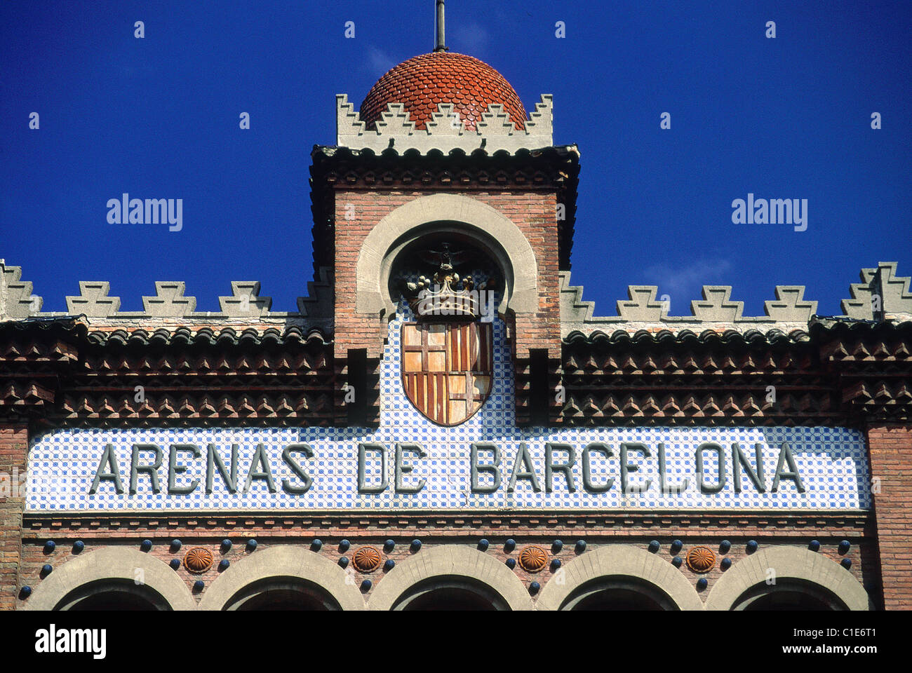 Spain, Catalonia, Barcelona, the Arenas Stock Photo - Alamy