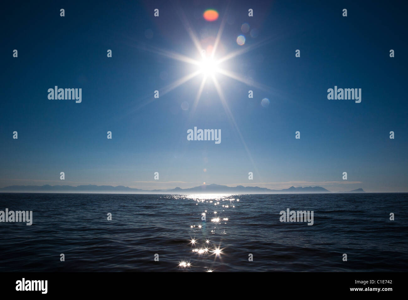 Sky sun burst hi-res stock photography and images - Alamy