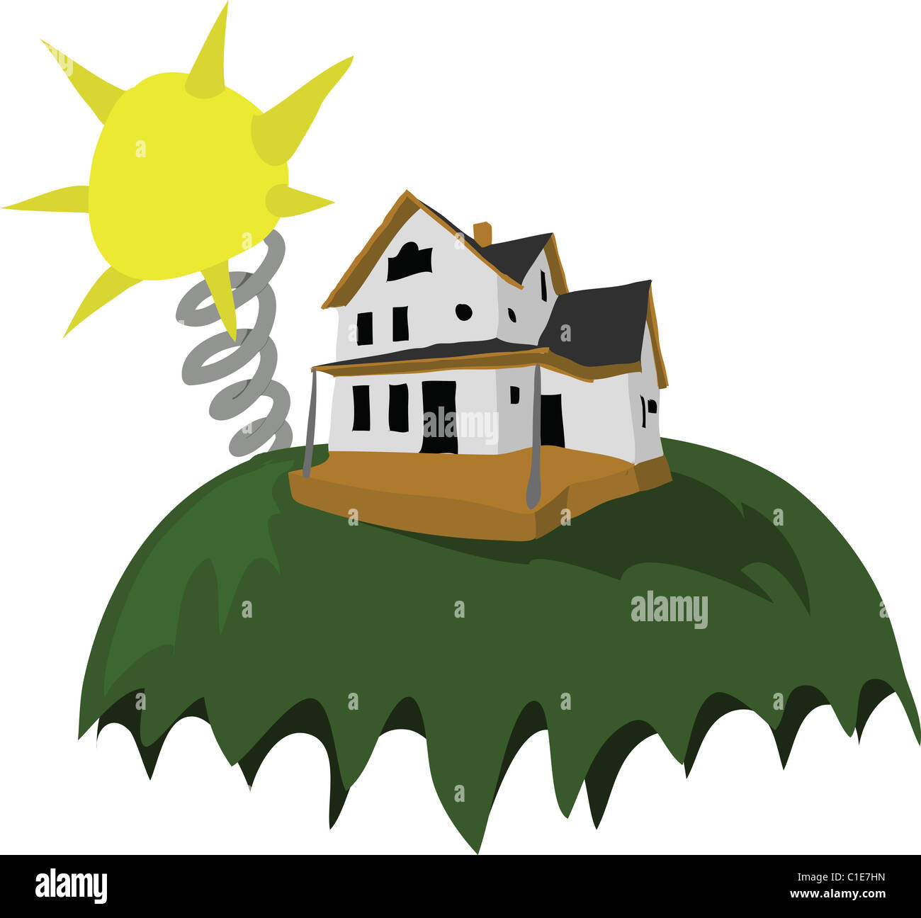 Your Own Corner of the Earth Stock Photo - Alamy