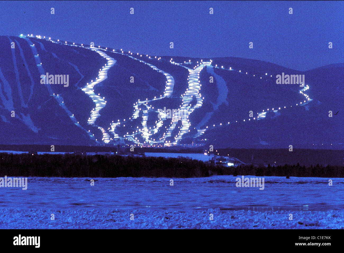 Mount saint anne hi-res stock photography and images - Alamy